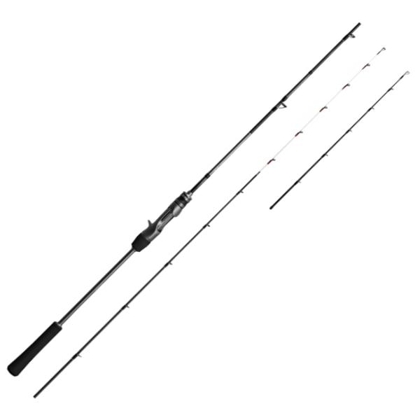 シマノ 26 クロスミッションSS B66M (Shimano 鯛ラバ タイラバロッド)■品番：B66M■全長(ft.)：6'6"■全長(m)：1.98■継ぎ方式：グリップジョイント■継数(本)：3■仕舞寸法(cm)：116.8■自重(g)...