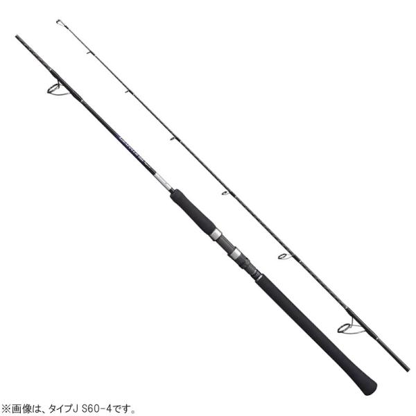 シマノ 21 グラップラーBB タイプJ S60-3■品番：S60-3■全長(m)：1.83■継数(本)：2■仕舞寸法(cm)：132.6■自重(g)：172■先径(mm)：2.2■適合ジグウェイト(g)：MAX180■適合ラインPE(号)...