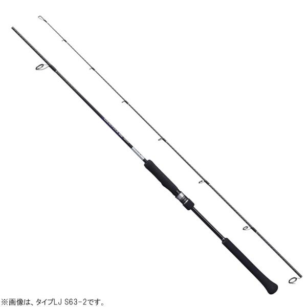シマノ 21 グラップラーBB タイプLJ S63-3■品番：S63-3■全長(m)：1.91■継数(本)：2■仕舞寸法(cm)：145.6■自重(g)：130■先径(mm)：2.1■適合ジグウェイト(g)：50〜180■適合ラインPE(号...