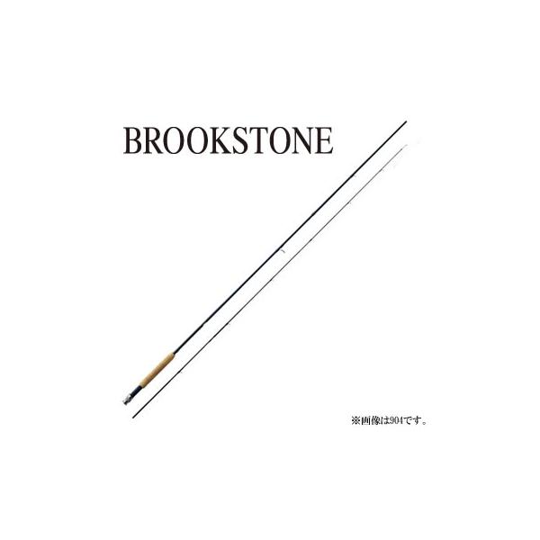 ブルックストーン 904■Length(ft/m)：9'0''/2.74■継数：3本■Closed Length：95.3cm■Weight：99g■Top Dia/Butt Dia：1.6mm/8.7mm■Line No.：#4■Grip...