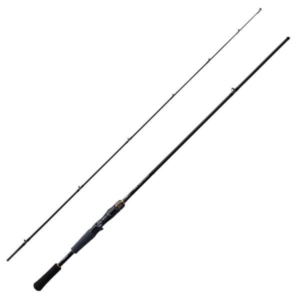 シマノ 23 バスワンXT+ 166MH-2 (ブラックバスロッド)■品番：166MH-2■全長(ft.)：6'6"■全長(m)：1.98■テーパー：RF■継数(本)：2■仕舞寸法(cm)：102■自重(g)：125■先径(mm)：1.7■...