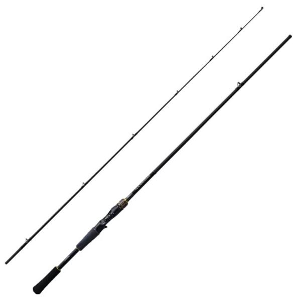 シマノ 23 バスワンXT+ 1610M-2 (ブラックバスロッド)■品番：1610M-2■全長(ft.)：6'10"■全長(m)：2.08■テーパー：R■継数(本)：2■仕舞寸法(cm)：107■自重(g)：125■先径(mm)：1.7■...