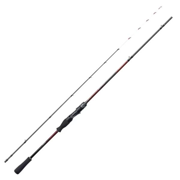シマノ 24 セフィア SS メタルスッテ F-B66MH-S (Shimano イカメタルロッド)■全長(ft.)：6'6"■全長(m)：1.98■継ぎ方式：並継■継数(本)：2■仕舞寸法(cm)：102.7■自重(g)：96■先径(mm...