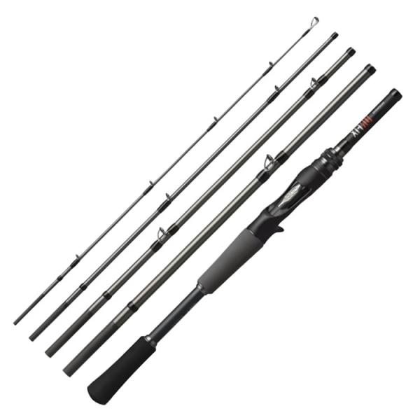 シマノ 24 アンフィックス B66ML-5■品番：B66ML-5■全長(ft.)：6'6"■全長(m)：1.98■継ぎ方式：並継■継数(本)：5■仕舞寸法(cm)：45■自重(g)：110■先径(mm)：1.7■ルアーウェイト(g)：5-...