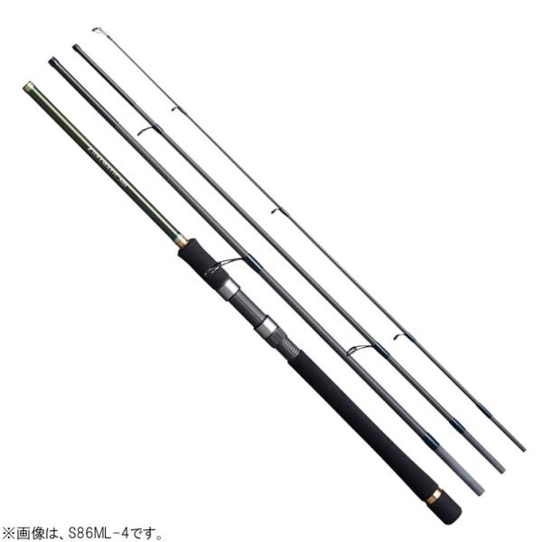 シマノ ルアーマチックMB S96M-4■品番：S96M-4■全長(m)：2.90■継数(本)：4■仕舞寸法(cm)：77.8■自重(g)：166■先径(mm)：1.7■適合ルアーウェイト(g)：8〜45■適合ラインPE(号)/ナイロン(l...