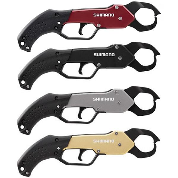 シマノ フィッシュグリップR UE-302T (フィッシュグリップ)■サイズ：246mm■重量：約150g■素材：ガラス強化ナイロン、ステンレス、アルミニウム≪シマノ フィッシュグリップ≫