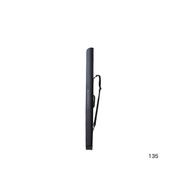 シマノ ロッドケースストレート ブラック 135 BR-035U (ロッドケース)■サイズ内寸：8×8.5×135cm■重量:1.05kg■素材：PVC■発売年：2021年3月予定≪シマノ ロッドケース≫(大型商品A)