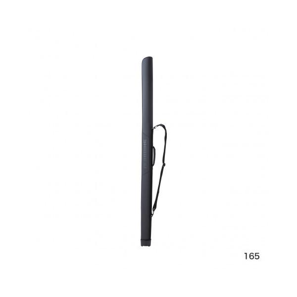 シマノ ロッドケースストレート ブラック 165 BR-035U (ロッドケース)■サイズ内寸：8×8.5×165cm■重量:1.2kg■素材：PVC■発売年：2021年3月予定≪シマノ ロッドケース≫(大型商品A)