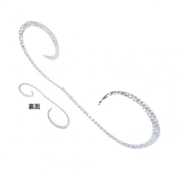 シマノ 炎月 キョウリンネクタイ 内海ツイン ED-R03U (ルアー自作)■タイプ：内海ツイン■入数：5本入≪シマノ ルアー自作≫