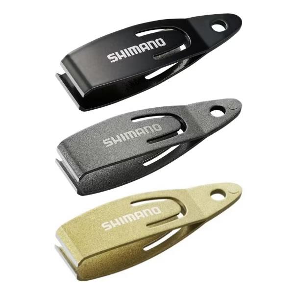 シマノ ラインカッター CT-931R (糸切りハサミ)■カラー：ガンメタ、ゴールド■サイズ(mm)：45x12■素材：ステンレス≪シマノ 糸切りハサミ≫