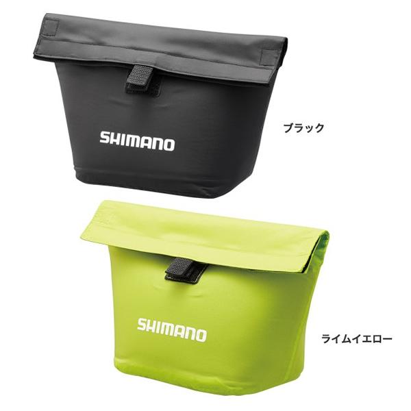 シマノ リールスプラッシュガード M BP-037S (リールケース)■サイズ(cm)：16×22×12■素材：ナイロン≪シマノ リールケース≫