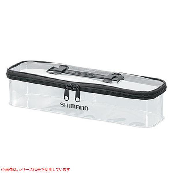 シマノ システムケース LG-L BK-093T (EVAバッグ)■サイズ：（ロング-L）（外寸:12×45×9.5cm）■素材：ブラック：EVA、PVC　クリア：PVC■発売年：2020年3月≪シマノ EVAバッグ≫