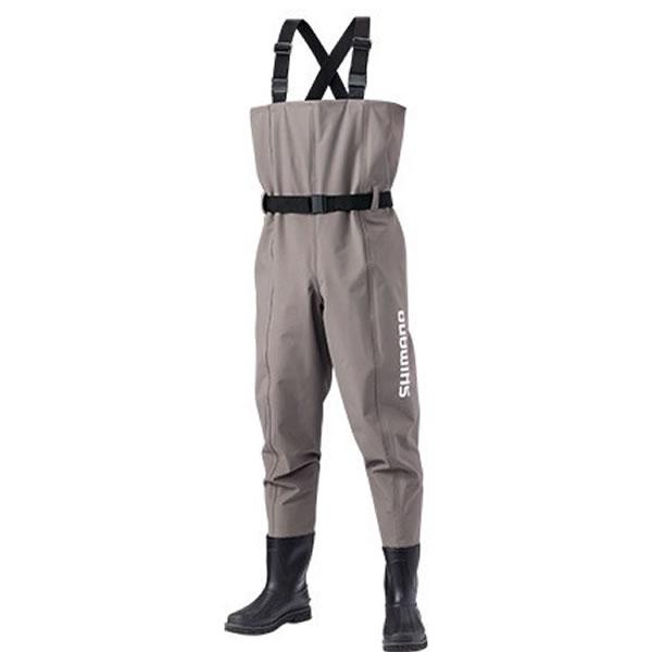 シマノ ハイパーウェーダー(チェストH カットFS) スモークグレー FF-052T (チェストハイウェーダー)■発売年：2020年≪シマノ チェストハイウェーダー≫