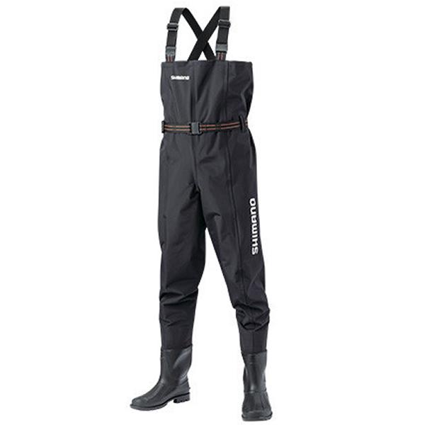シマノ ハイパーウェーダー(チェストH ラジアル) BK FF-054T (チェストハイウェーダー)■発売年：2020年3月≪シマノ チェストハイウェーダー≫