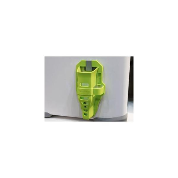 ロッドレスト RS-502I■サイズ：55×95×180mm(開口部直径45mm)■素材：PEエラストマー●仕掛の交換時や休憩時に竿を置くのに便利●タモなどの太物も収まる直径46mmの開口部●プライヤーホルダー付き●本体前面のスリットに、ル...