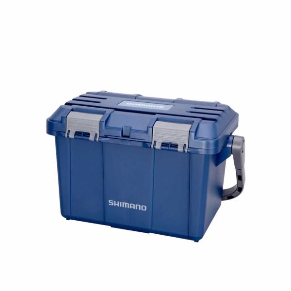 シマノ HDタックルボックス45 ネイビー CS-203V (タックルボックス タックルケース)■カラー：ネイビー■外寸(cm)：28×46.5×28■素材： PP≪シマノ タックルボックス タックルケース≫