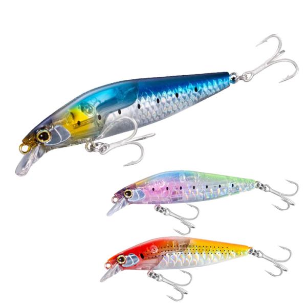 シマノ EXS サイレントアサシン 80FフラッシュB XM-180W (ソルトルアー)■品番：XM-180W■タイプ：フローティング■全長(mm)：80■重量(g)：10■飛距離(m)：46■沈降速度：-■スイムフォーム(角度(°))：2...