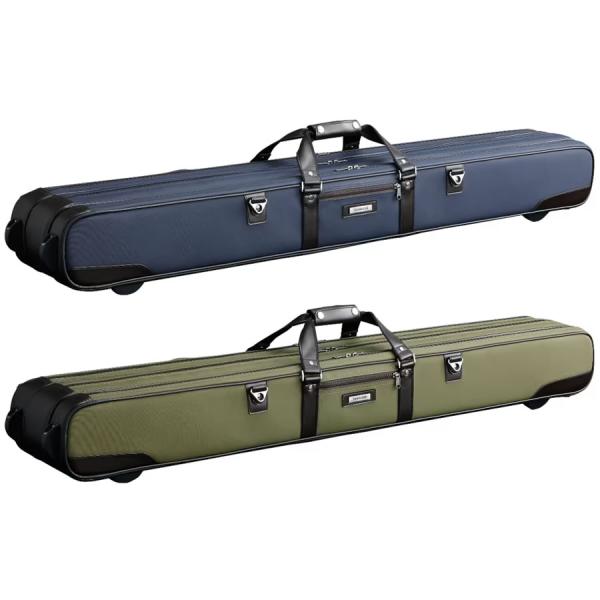 シマノ へらロッドケース XT BR-511W (ロッドケース)■タイプ：3層■重量(kg)：3.1■外寸(cm)：21×14×130■発売年：2023年≪シマノ ロッドケース≫(大型商品A)