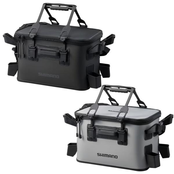 シマノ ロッドレストタックルバッグ(レスト4/H) 27L BK-024W (フィッシングバッグ)■サイズ：27L■重量(kg)：2.2■本体寸：27.5×43×27.5cm≪シマノ フィッシングバッグ≫