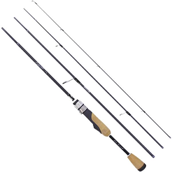 ティクト ミニマリズム リベルテ MLS-624 (コンパクトロッド アジングロッド)■商品名：MLS-624■ティップType：チューブラー■Length(ft./cm)：6'2"(188)■Section：4pc.■Close(cm)：...