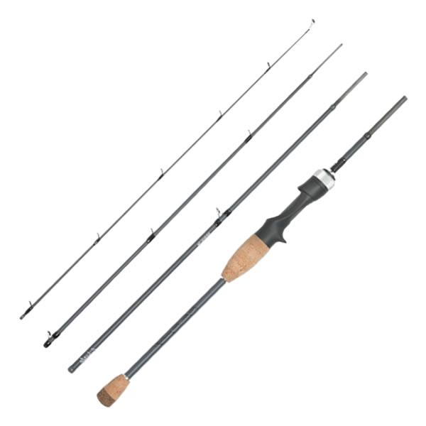 ティクト ミニマリズム リベルテ MLB-604 (ライトショアロッド 竿 海 釣り)■ティップType：チューブラー■Length(ft./cm)：6'0"(182)■Section：4pc.■Close(cm)：50cm■Weight(...