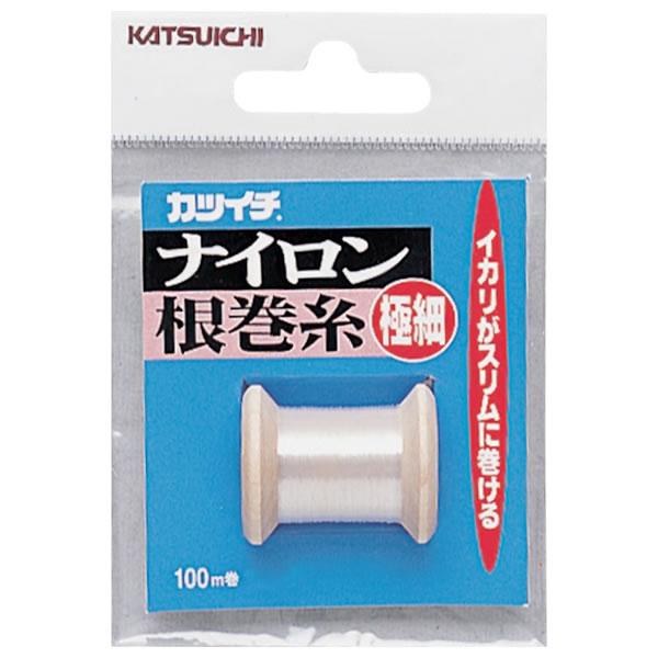 カツイチ ナイロン根巻糸 (鮎釣り 用品)■長さ：100m≪カツイチ 鮎釣り 用品≫