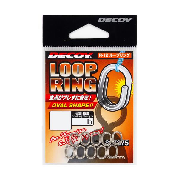 カツイチ ループリング R-12 (リング)■型式：R-12■品名：LoopRing■カラー：Silver■Strength(SIZE)：50lb/test(#3)・80lb/test(#4)・120lb/test(#5)■SIZE(QTY...