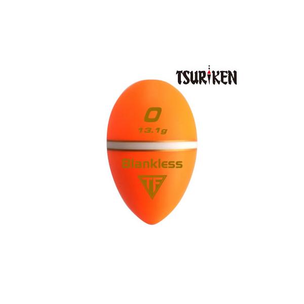 ブランクレス オレンジ (磯釣り ウキ)■全長：41mm■外径：φ25≪釣研 磯釣り ウキ≫●通常の穴径より大きめの2.5mmにBMR(ブラックメタルリング)を搭載しているため、仕掛がタナまでスムーズに落ちて行きます。●遠投しても非常に良く...