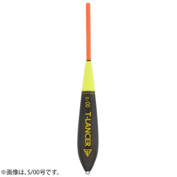 釣研 T-ランサー M (棒ウキ)■浮力(重量(g))：00号(23.0)・0号(22.2)・B(21.7)・3B(21.4)・5B(20.5)・1号(18.8)■最大外径×全長(mm)：22×171≪釣研 棒ウキ≫