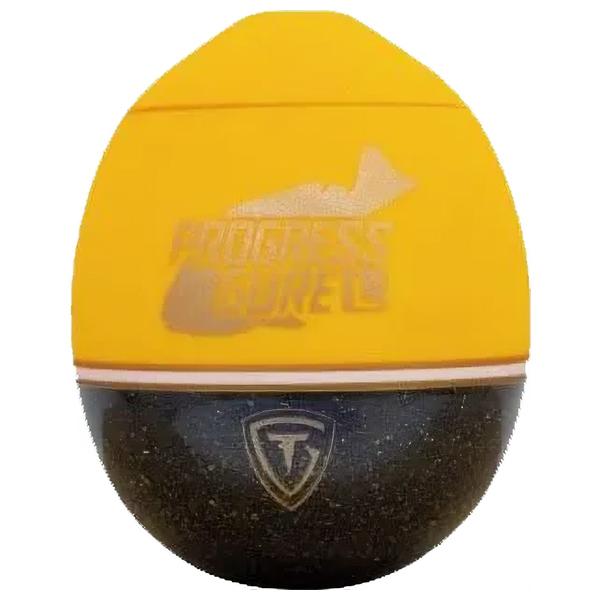 釣研 プログレス グレ L ピュアオレンジ (フカセ釣り ウキ 磯釣り)■浮力(重量(g))：04(15.7)・03(15.6)・02(15.6)・01(15.5)・0号(15.5)・G7(15.4)■穴径／最大外径×全長(mm):φ1.7...