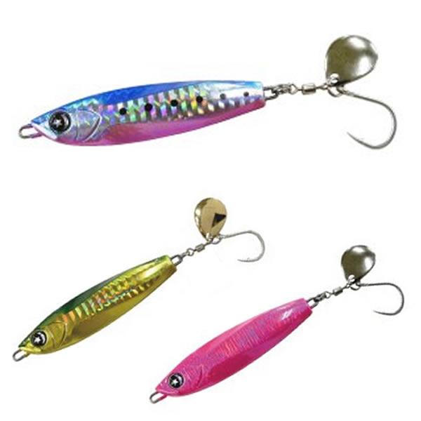 オーシャンルーラー ガンガンジグバレットBJ 40g (メタルジグ ジギング)※画像はシリーズ代表の商品を使用しております。悪しからずご了承下さい。※ホログラムの仕様は、製造時期により異なる場合があります。≪オーシャンルーラー メタルジグ ...