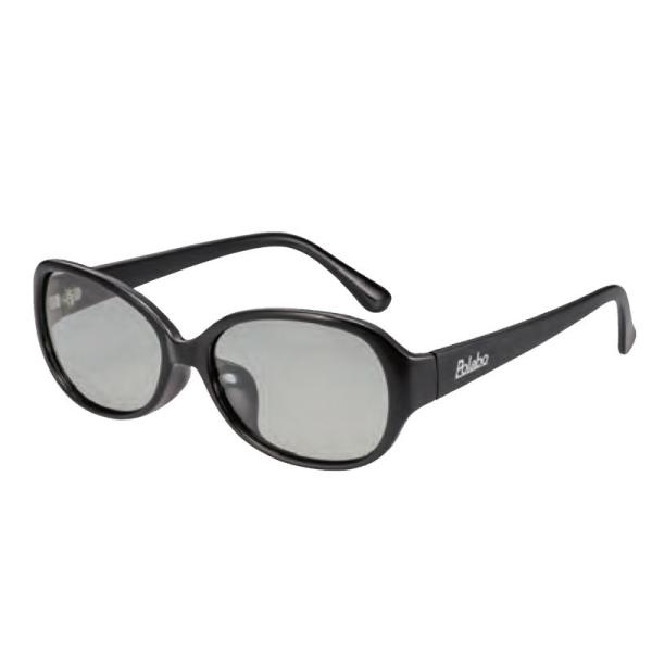 視泉堂 ポラポラレディ PY-18B (偏光サングラス 偏光グラス 釣り)■フレームカラー：ブラック■レンズカラー：ライトスモーク■サイズ：耳かけ長さ130mm、鼻幅15mm■レンズサイズ（片目）：55mm■偏光度99%以上■UVカット≪視...