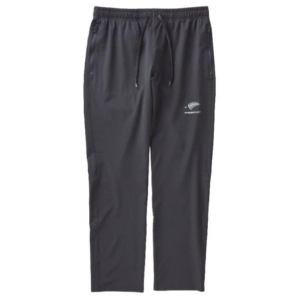 ハヤブサ フリーノット ベンチレーションロングパンツ ブラック Y2480 (フィッシングパンツ フィッシングウェア)■素材：本体：ポリエステル88%、ポリウレタン12％≪ハヤブサ フリーノット フィッシングパンツ フィッシングウェア≫