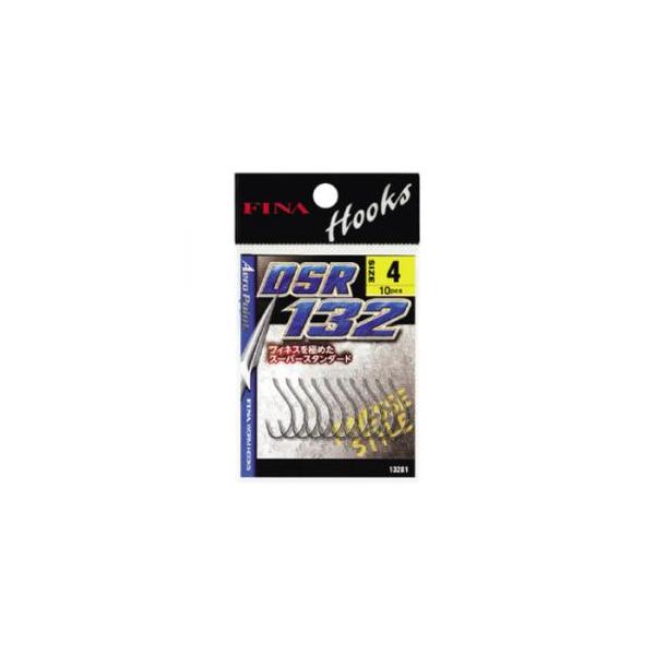 ハヤブサ フィナ DSR132 エアロダウンショット つや消しBLACK #13281■袋入り数:10個入■色:つや消しBLACK《フィナ ブラックバス用フック》●ダウンショットリグ専用の軽量ファインワイヤーフック。エアロポイントの採用でシ...