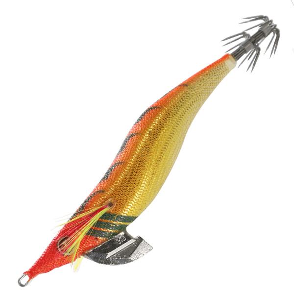 ハヤブサ スクイッドジャンキーライブリーダート 3.5号 FS510 (エギング エギ)■重さ：3.5g■発売年：2021年3月≪ハヤブサ エギング エギ≫