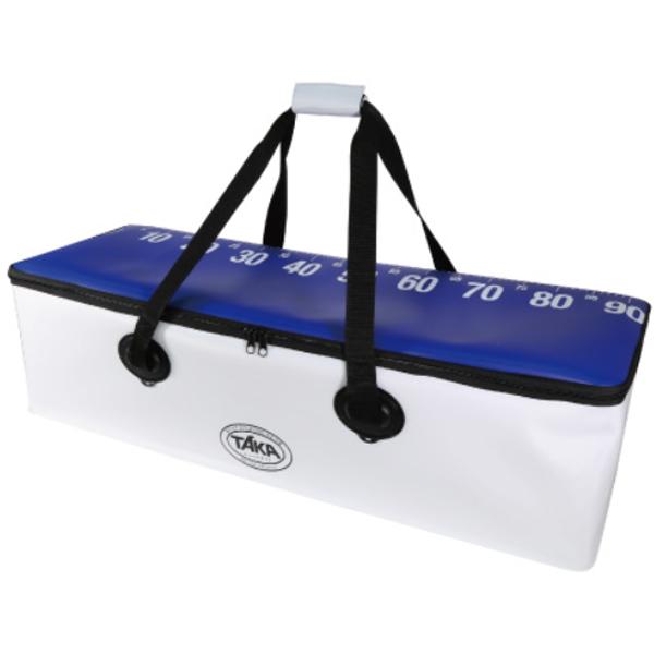 タカ産業 青物用クーラーバッグ 95cm 776-カク (フィッシングバッグ)■サイズ：95×33×25cm■素材：EVA■カラー：ホワイト≪タカ産業 フィッシングバッグ≫