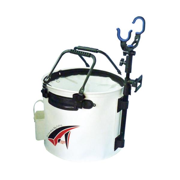 タカ産業 竿立付活アジブクバケツ 40cm (活かしクーラー)■サイズ：40×30cm■素材：EVA≪タカ産業 活かしクーラー≫