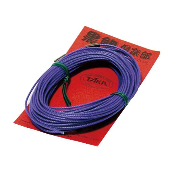 タカ産業 黒鯛倶楽部ストリンガー用ロープ T-53 (ストリンガー・ロープ)■サイズ：10m≪タカ産業 ストリンガー・ロープ≫
