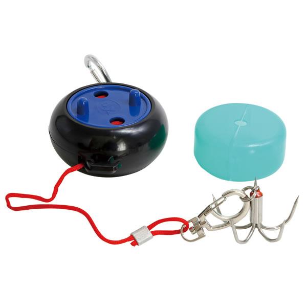 タカ産業 リールロープ ギャフ付 ロープT (ストリンガー・ロープ)■サイズ：3mm×7m≪タカ産業 ストリンガー・ロープ≫