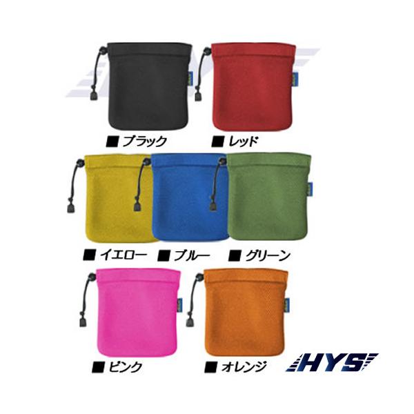 エアメッシュポーチ （2ルーム） L■サイズ：W21×H25×D1.5cm≪HYS リールケース≫●リールは勿論、ギアバッグとしても最適！●中は2ルーム構造で収納に便利。●通気性が良く、風や日光ですぐに乾くメッシュ生地。