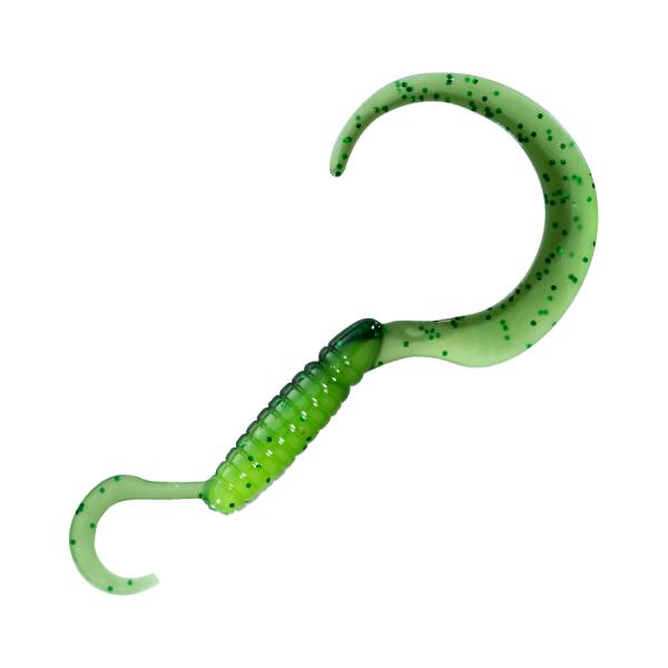 バレーヒル ワーム球 トレーラータイプ1 #04 グリーン／チャート (ソルトワーム 海釣り)■入り数：5本※内容量・パッケージ等の仕様は、予告なく変更になります。悪しからずご了承下さい。≪バレーヒル ソルトワーム 海釣り≫