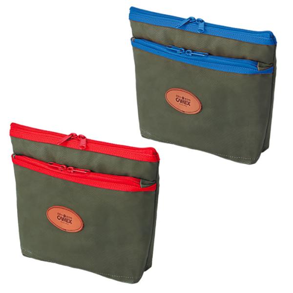 釣武者 CAMEX ロッキーポーチ2 X05909 (フィッシングウェストポーチ)■サイズ／200×260×60mm≪釣武者 フィッシングウェストポーチ≫