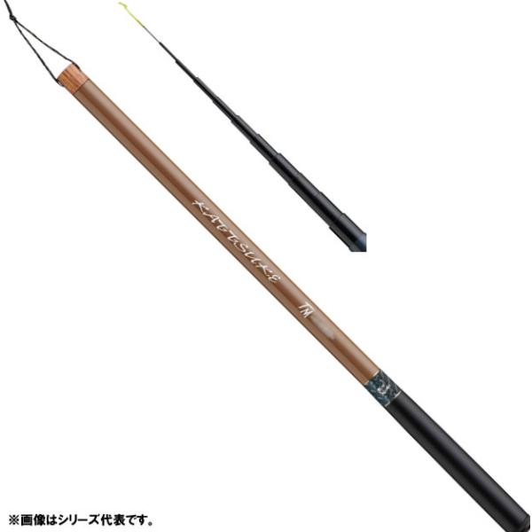 釣武者 Kattsuke TM n450 こよて F15120 (釣り竿 万能竿 ロッド)■TYPE：TMn450■標準全長(m)：4.5■継数(本)：12■仕舞(cm)：46.5■標準自重(g)：103.5■先径(mm)：0.7■元径(m...