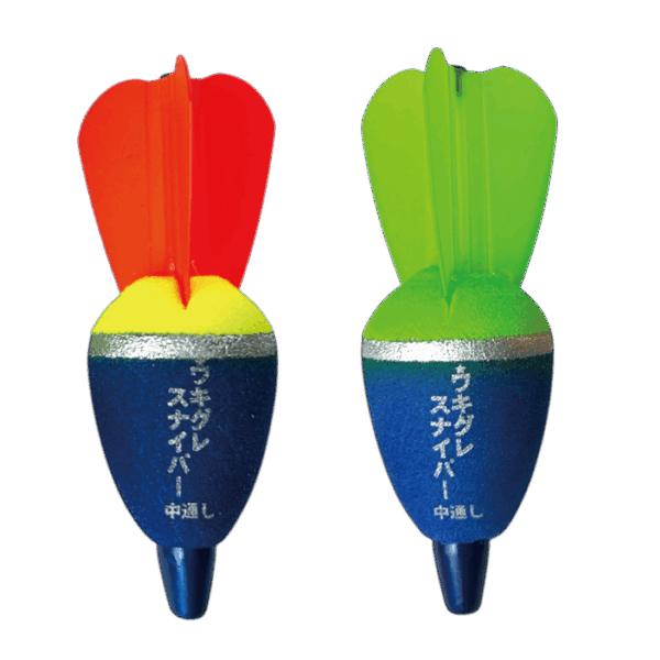 釣武者 浮きグレスナイパー F262 (フカセ釣り ウキ 磯釣り)■自重：17.5g■サイズ：28φ×80mm≪釣武者 フカセ釣り ウキ 磯釣り≫