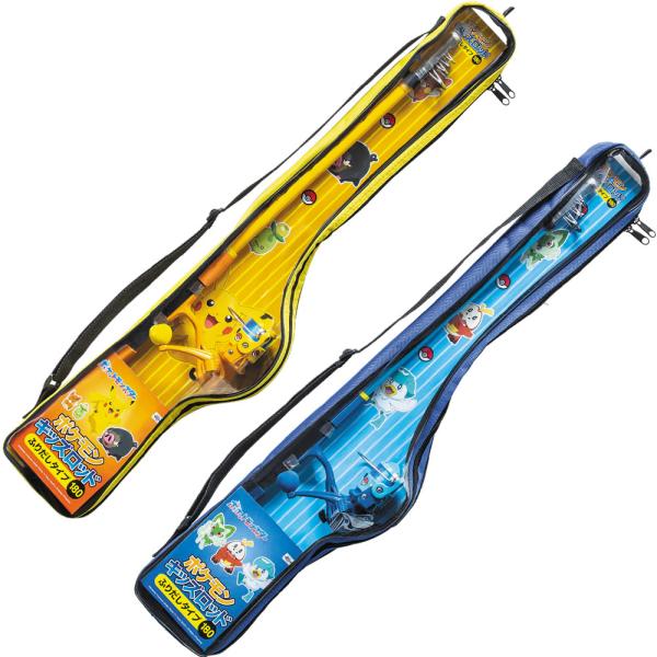 バレーヒル VHポケモンキッズロッド振出180 (釣り セット 竿 ロッド コンパクトロッド)■size：180■ライン付き※リールにラインがセットされている商品になります。ラインの号数/長さ等の変更は承れません。≪バレーヒル 釣り セット...