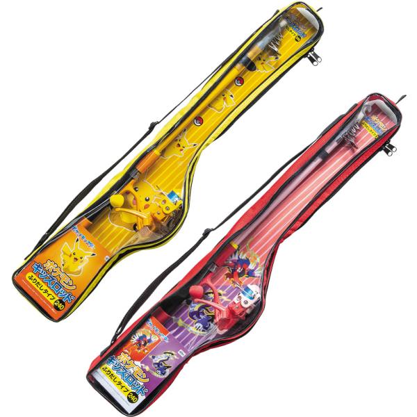 バレーヒル VHポケモンキッズロッド振出240 (釣り セット 竿 ロッド コンパクトロッド)■size：240■ライン付き※リールにラインがセットされている商品になります。ラインの号数/長さ等の変更は承れません。≪バレーヒル 釣り セット...