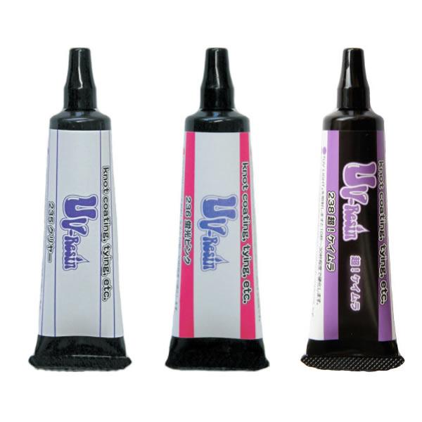 TOHO UV レジン 10g (接着剤)■カラー：クリヤー、蛍光ピンク、超！ケイムラ■内容量：10g≪TOHO 接着剤≫