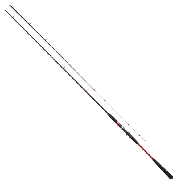 浜田商会 プロマリン レッドスキッパー64 30-210 (船竿)■規格:30-210■全長（m）:2.10■継数:2■仕舞（cm）:110■自重（ｇ）:145■先径/元径（mm）:1.5/10.0■適合錘:20〜80号■カーボン率（％）:...