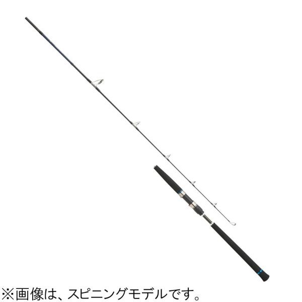 浜田商会 プロマリン クロノスター B602H ベイトモデル (オフショアジギングロッド)■規格:B602H■全長（m）:1.8■継数:2■仕舞（cm）:135■自重（ｇ）:223■先径/元径（mm）:2.7/14.0■適合ルアー:MAX3...