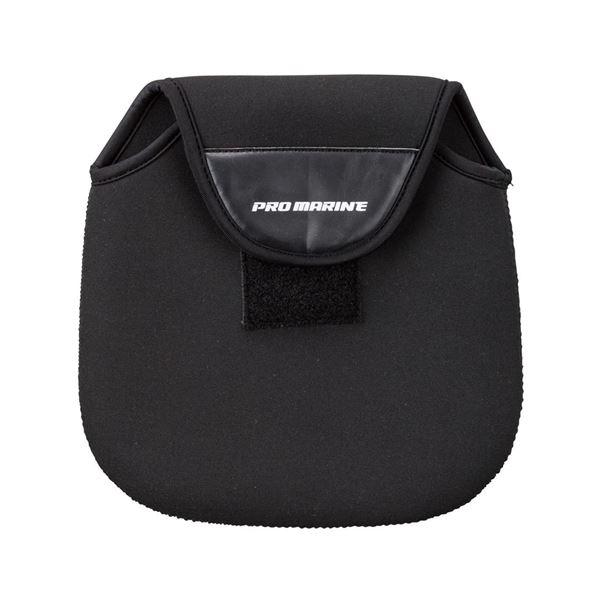 プロマリン プロマリン ラウンドリールカバー　L ANC015 (リールケース　リールカバー) ブラック■カラー：ブラック■備考：リールサイズ 4500?6500番対応■生産国：中国≪プロマリン プロマリン リールケース　リールカバー≫